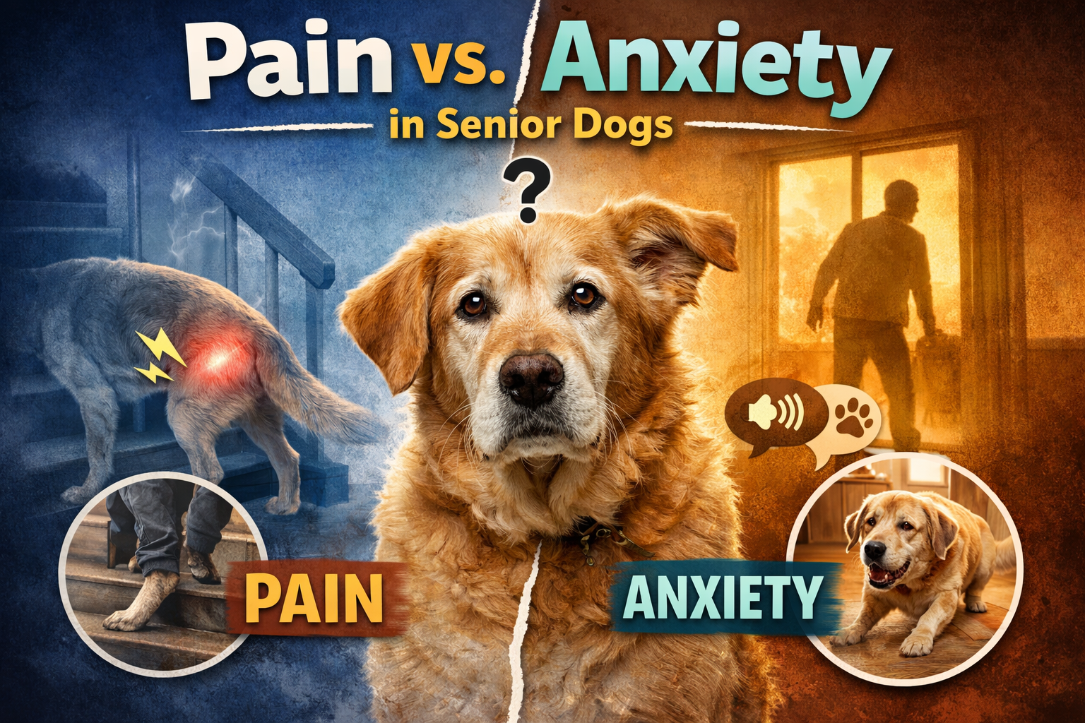 Separation Anxiety Symptoms In Senior Dogs-7 Calming Steps - Dawg Solutions